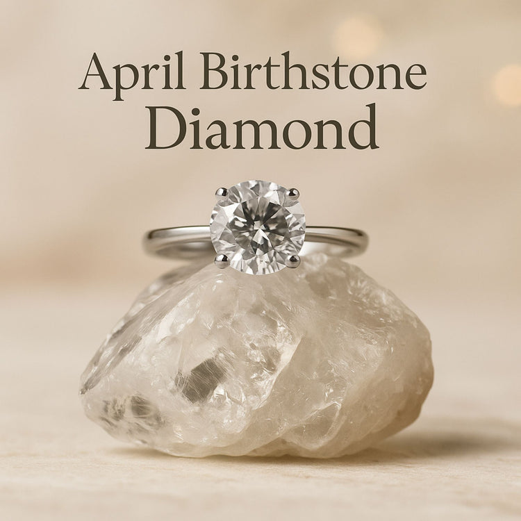 April Birthstone Diamond: Meaning, Benefits & Timeless Charm – Stone ...