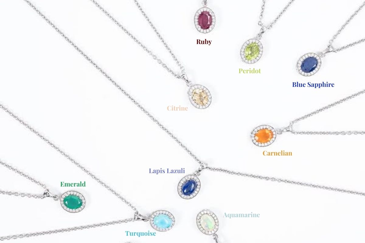 Find Your Perfect Birthstone Pendant - Enhance Personal Power & Style ...