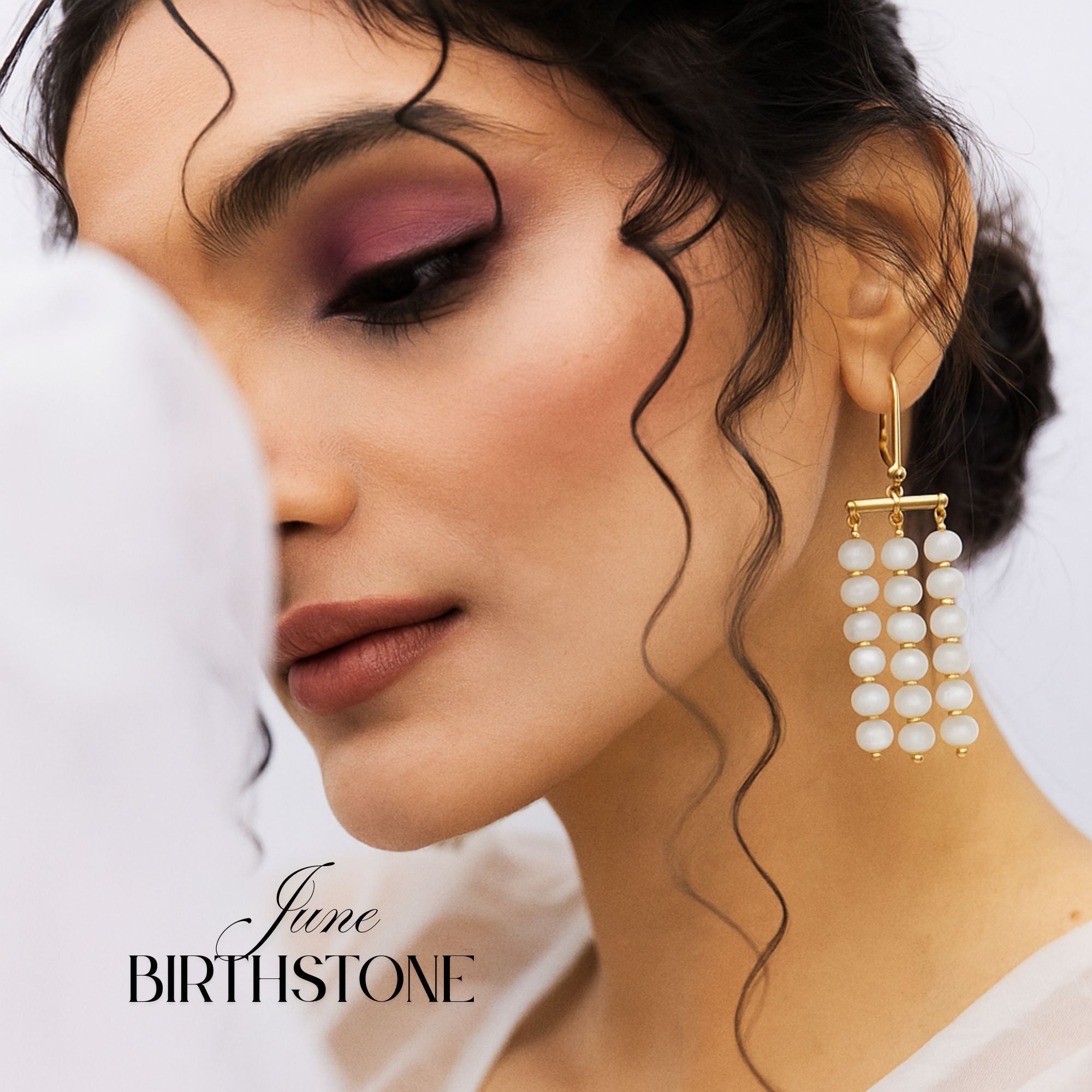 June Birthstones: Pearl, Alexandrite & Moonstone Magic – Stone Story by ...