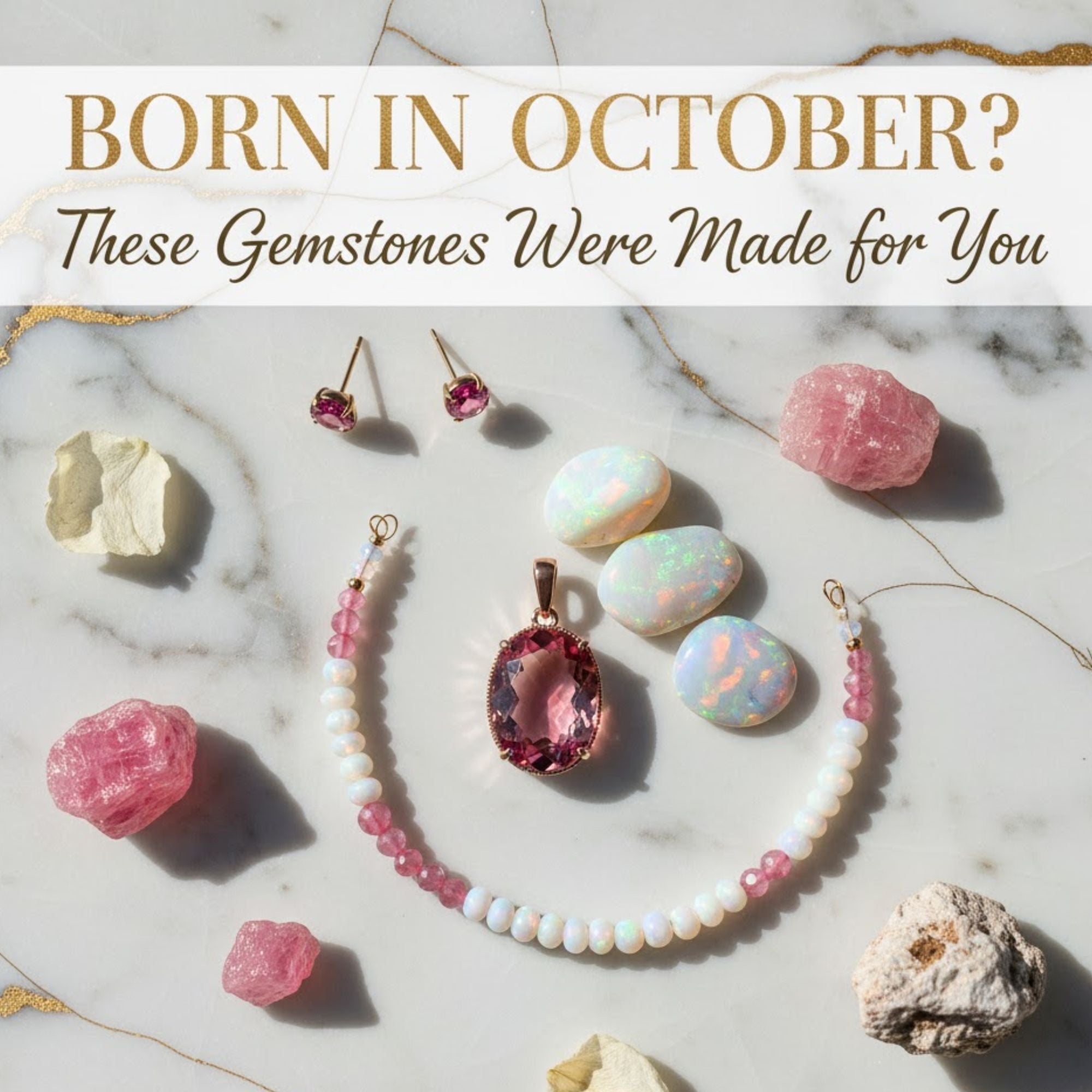 Born in October? These Birthstones Were Made for You – Stone Story by ...