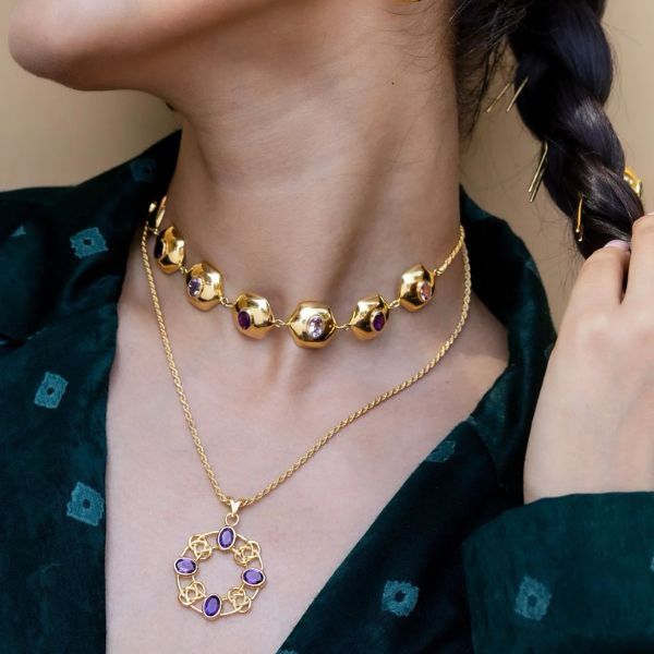 How to Stack Necklaces: The Ultimate Spring 2026 Silver Jewellery Styl ...